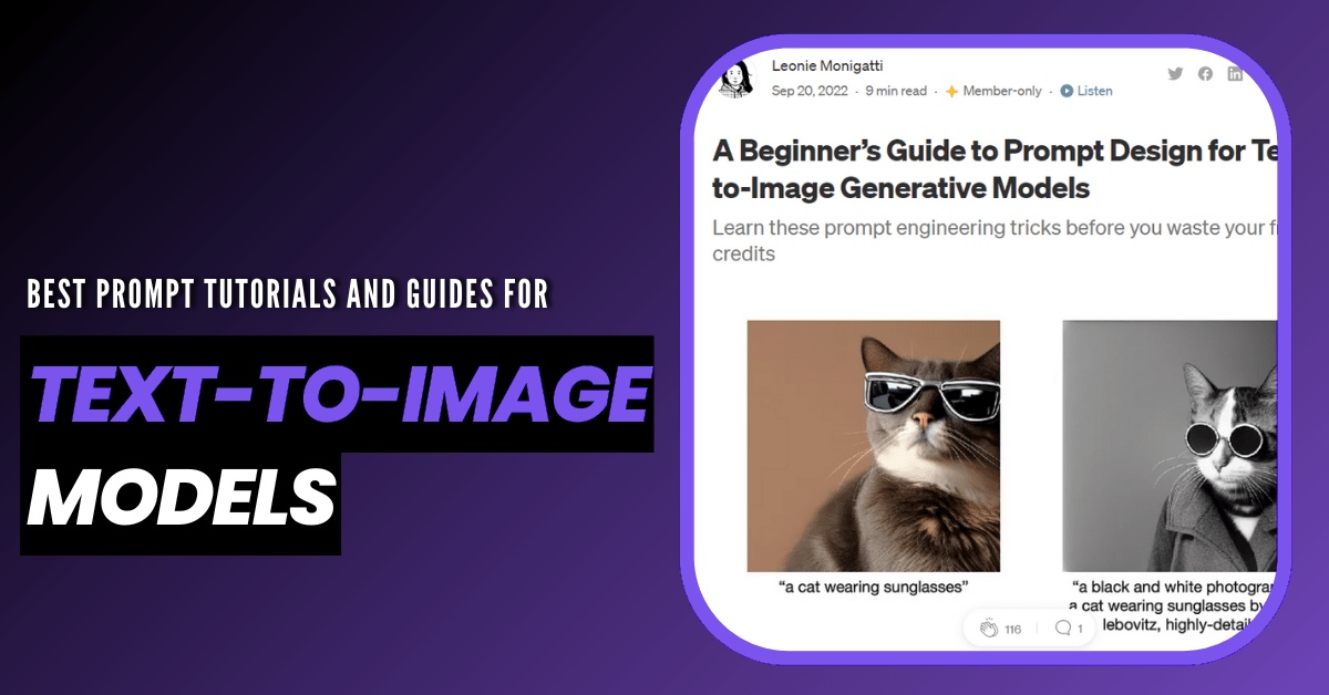 5 Best Prompt Guides For Text-to-Image Models - Weam